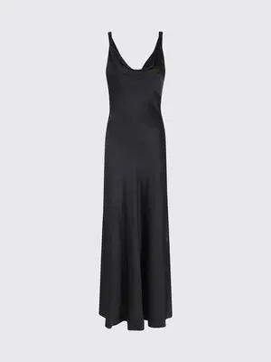 MEIMEIJ Satin Slip Dress