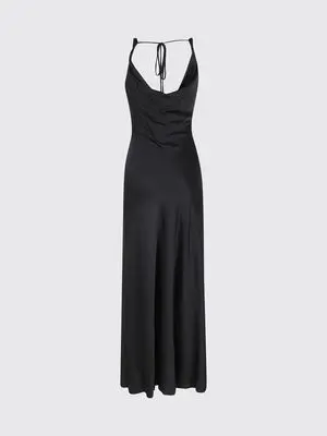 MEIMEIJ Satin Slip Dress