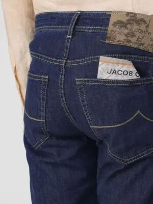Jacob Cohen Denim Slim Fit Jeans - Blue