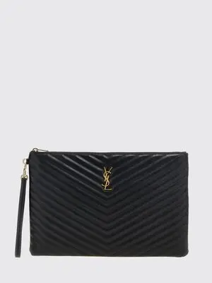 Saint Laurent Clutch Colour - Black