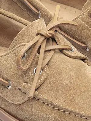 Paraboot Barth Suede Boat Loafer