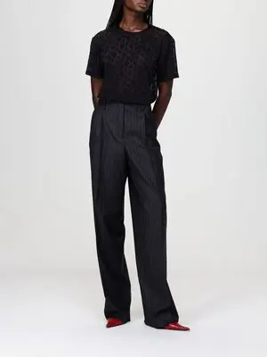 Alexander McQueen Polka Dot Tulle Top