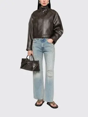 LOW CLASSIC Faux Leather Jacket