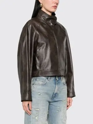 LOW CLASSIC Faux Leather Jacket