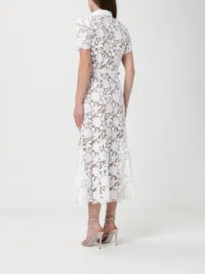 SELF-PORTRAIT Lace Chemisier Dress