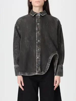 Attico Shirt Colour - Black