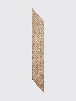 Giorgio Armani Silk Scarf - Brown