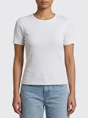 GANNI Organic Cotton T-shirt - White