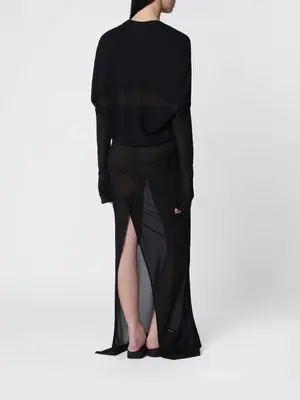 ENTIRE STUDIOS Long Slim Fit Evening Gown