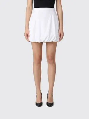 BY MALENE BIRGER Cotton Balloon Skirt - White