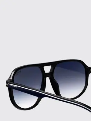 Carrera Eyewear Rounded Aviator Acetate Sunglasses With Double Bridge - Blue