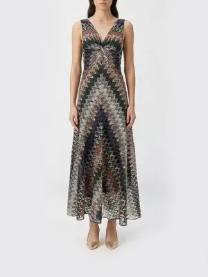 Missoni Dress Colour - Blue