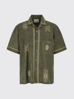 Isabel Marant Étoile Zekim Embroidered Cotton Shirt