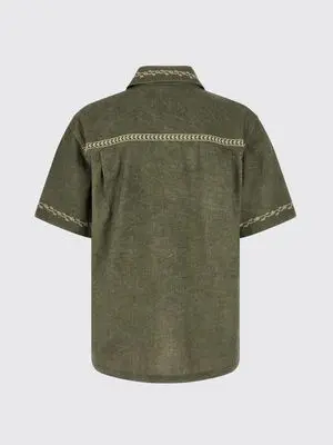 Isabel Marant Étoile Zekim Embroidered Cotton Shirt
