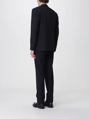 LARDINI Single Breasted Suit In Wool Blend