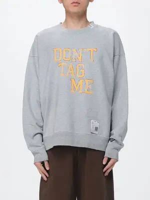 Mihara Yasuhiro Printed Crew Neck Sweatshirt