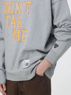 Mihara Yasuhiro Printed Crew Neck Sweatshirt