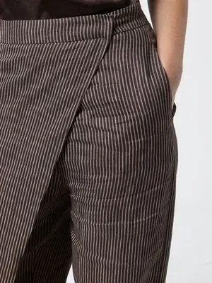 ALYSI Trousers Colour