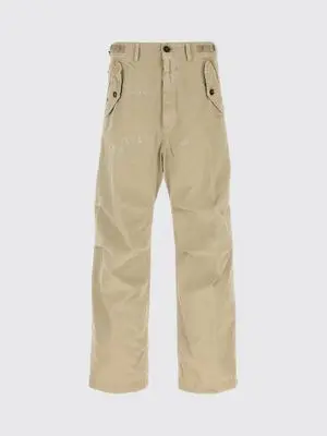 Dsquared2 Cotton Wide Leg Trousers