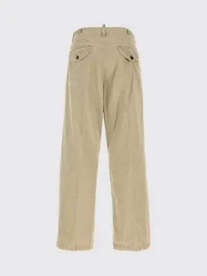 Dsquared2 Cotton Wide Leg Trousers