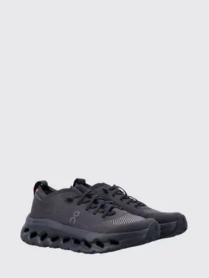 On Cloudtilt Moon Recycled Mesh Sneakers - Black