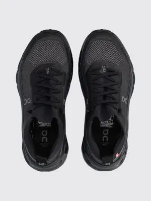 On Cloudtilt Moon Recycled Mesh Sneakers - Black