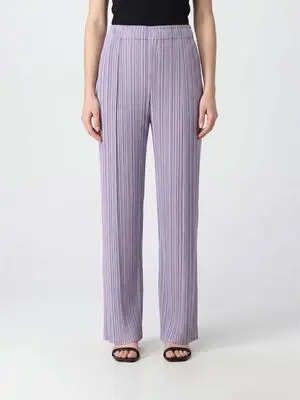 Issey Miyake Trousers - Violet