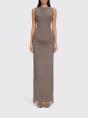 JEAN PAUL GAULTIER Long Dress In Stretch Jersey