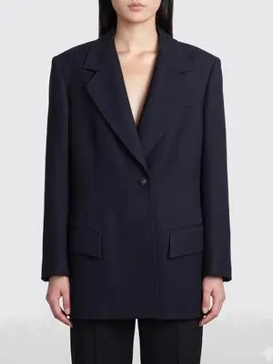Attico Single-breasted Virgin Wool Blazer - Yellow