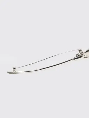 N° 21 Floral Zinc Brooch