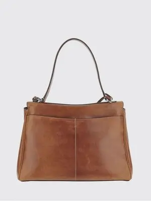 Balenciaga Rodeo Leather Bag - Brown