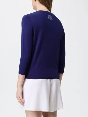 Malìparmi Cotton And Silk Crew Neck Sweater