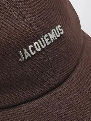 Jacquemus Cotton Baseball Cap