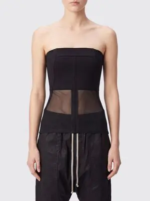 Rick Owens Top Colour - Black