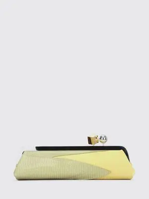 Jacquemus Salon Maïs Leather Clutch