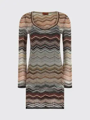 Missoni Zigzag Viscose Dress