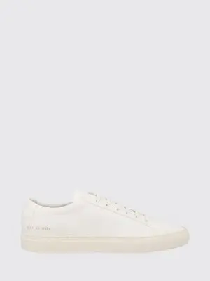 COMMON PROJECTS Achilles Two-tone Smooth Leather Low-top Sneakers - White