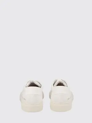 COMMON PROJECTS Achilles Two-tone Smooth Leather Low-top Sneakers