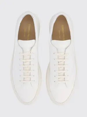 COMMON PROJECTS Achilles Two-tone Smooth Leather Low-top Sneakers