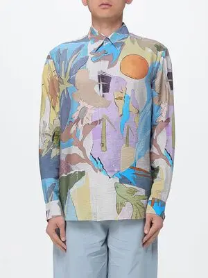 Paul Smith Printed Viscose Blend Shirt - Fa01