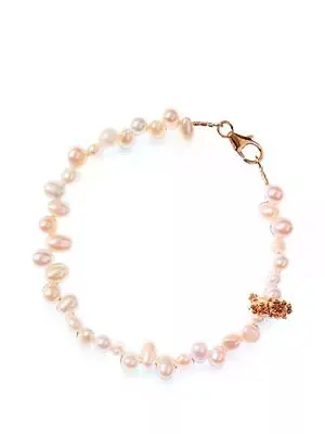 ALIGHIERI Calliope Pearl-embellished Bracelet