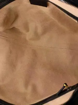 Gucci Re Top Handle Bag Leather Medium Satchel