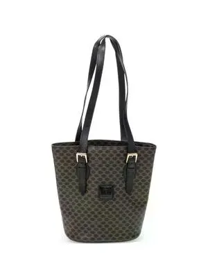 Celine Macadam Buckle Tote Bag