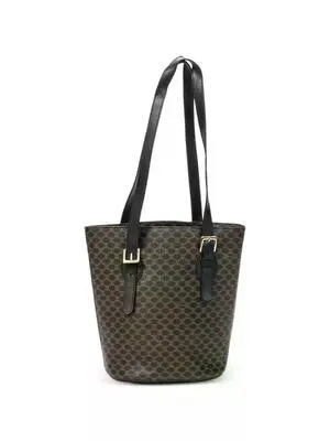 Celine Macadam Buckle Tote Bag