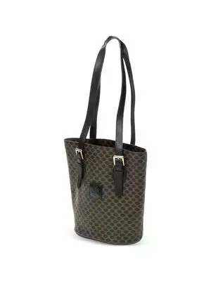Celine Macadam Buckle Tote Bag