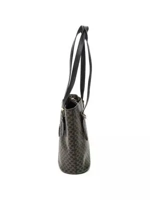 Celine Macadam Buckle Tote Bag