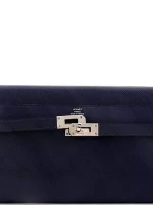 Hermès Kelly Wallet Epsom Long Small Wallets
