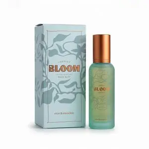 MOR & MEADOW Cornish Bloom Barrier Strengthening Facial Mist - Blue