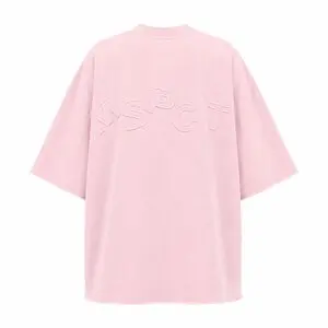 MYSIMPLICATED Mspct Patch Tee Faded Rose W - Pink