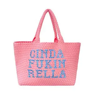 LILLY LOVES Cindafuckinrella Handbag - Pink